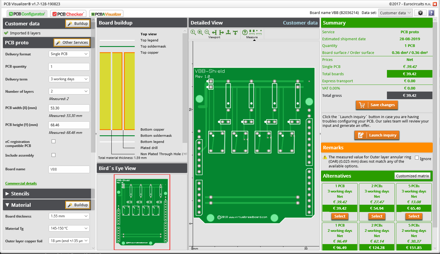 Getting Started : Create your first PCB